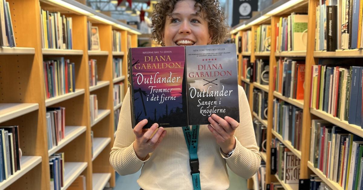 Noget der ligner Outlander | Aalborg Bibliotekerne
